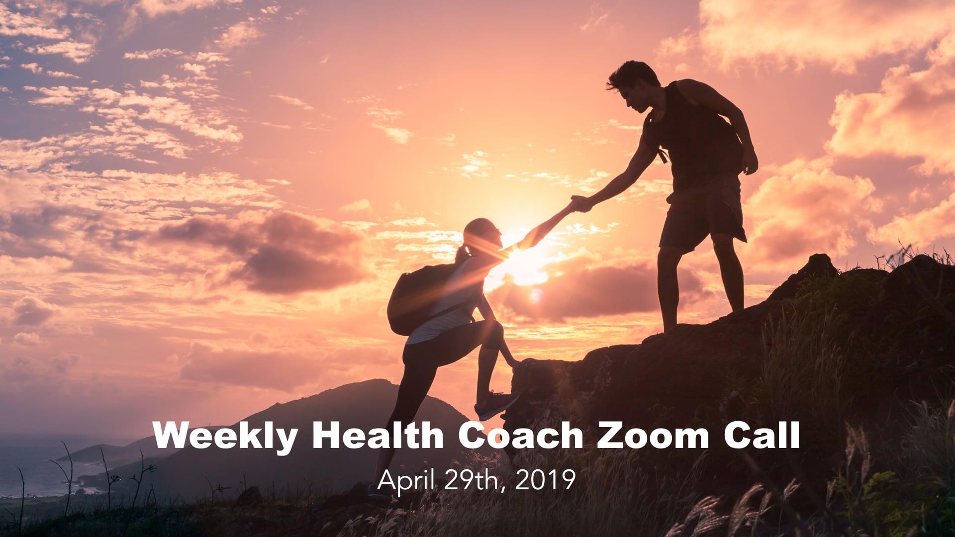 Optavia™ Weekly Health Coach Zoom on Vimeo