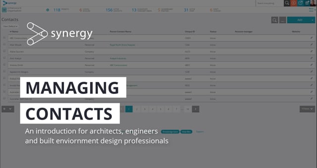 Using Synergy - An introduction to project schedule in Total Synergy ...