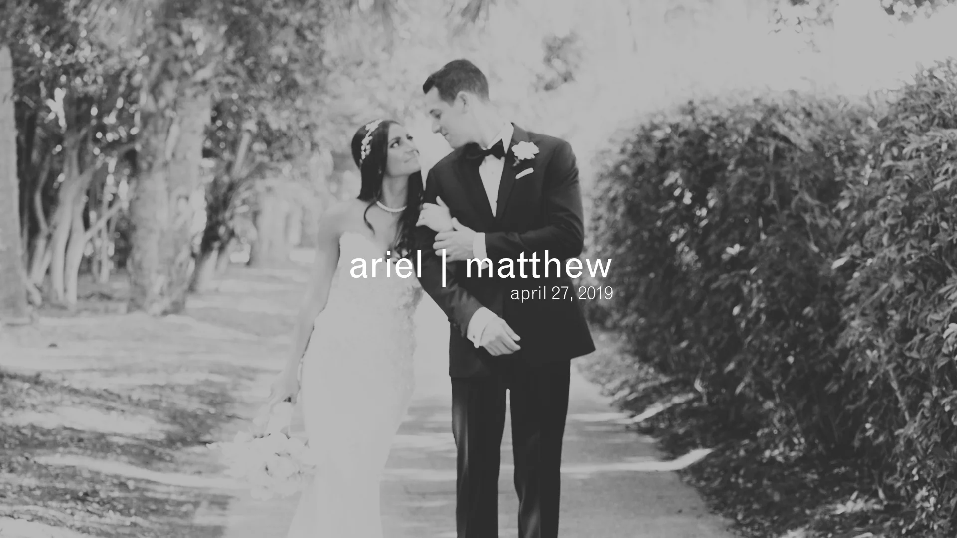 Wedding Highlight Portfolio - ariel | matthew :: addison reserve ...