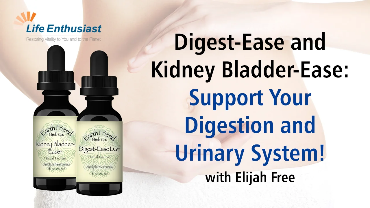 Digest-Ease and Kidney Bladder-Ease by Earth Friend Herb: Life ...