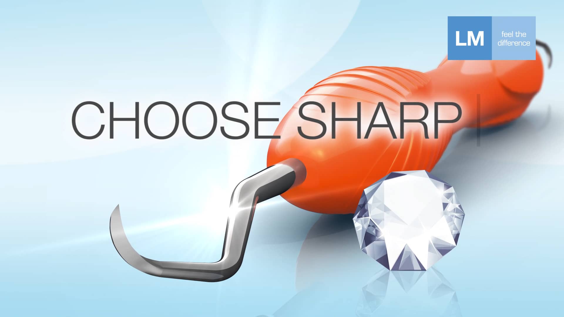 Sharpen free LM Sharp Diamond instruments on Vimeo