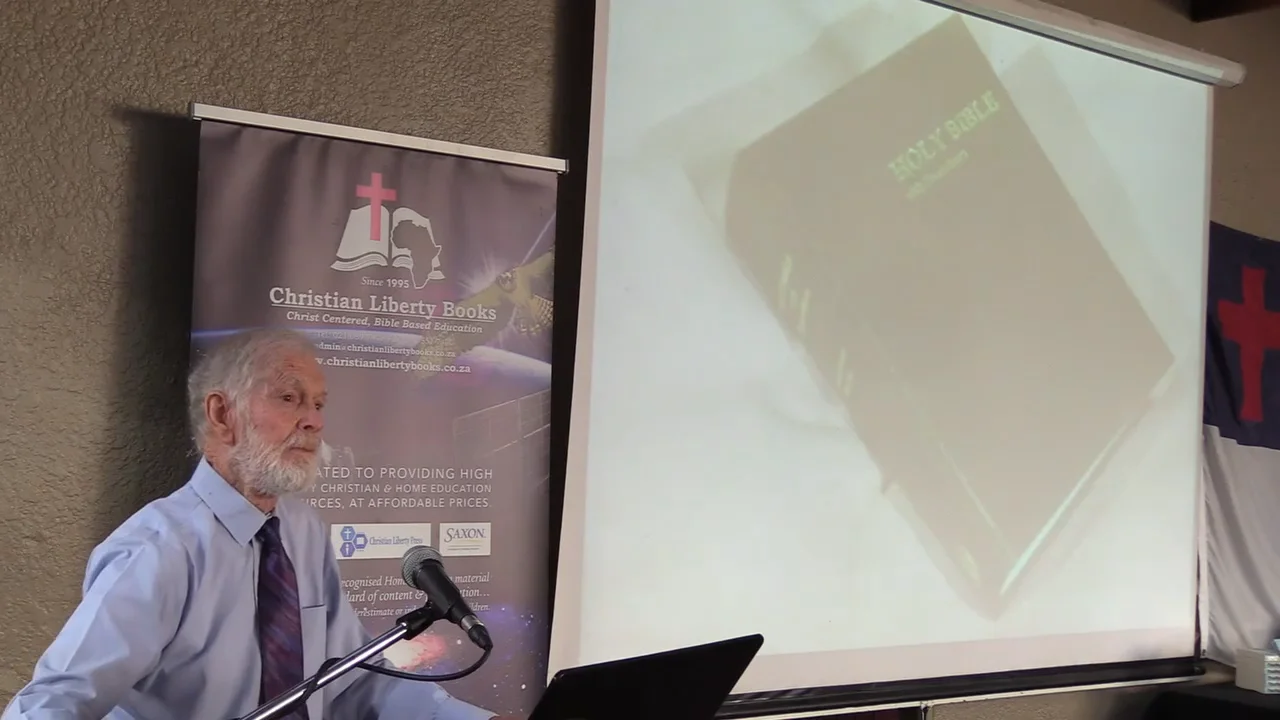 In The Beginning - Dr. Stott on Vimeo