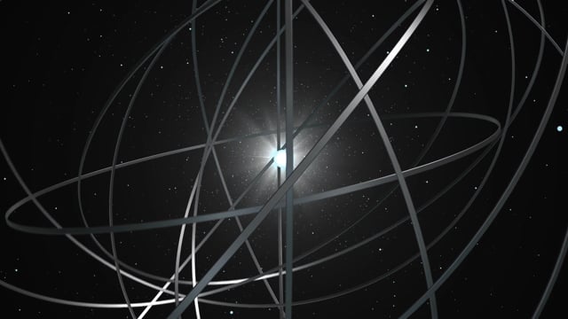 별 다이슨 구체 드론 - Free video on Pixabay