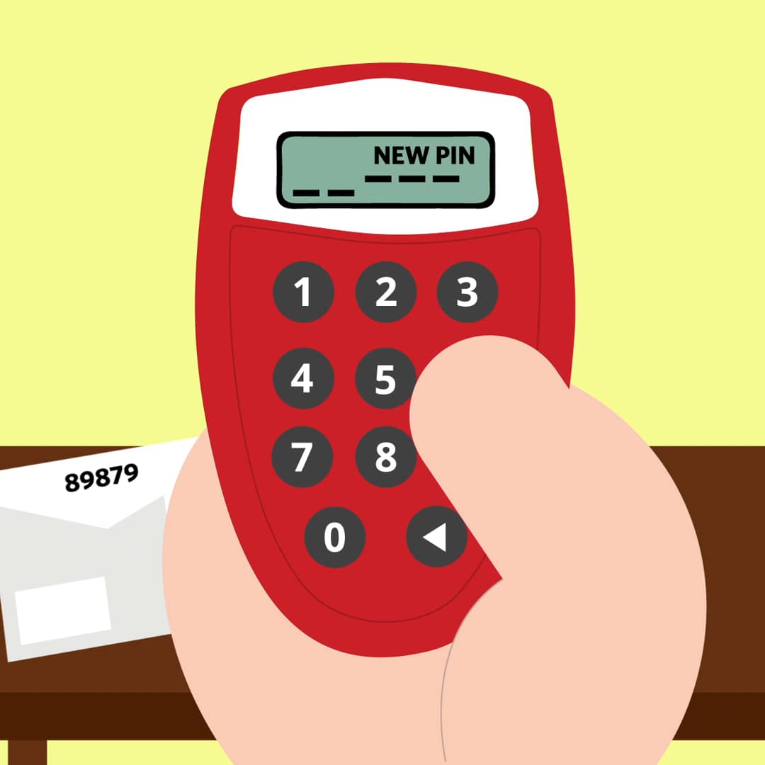 RegioBank: Digipas activeren animatie-uitlegvideo on Vimeo