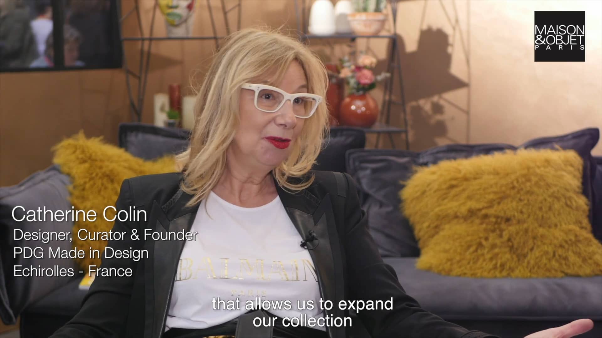 Catherine Colin - Made in Design on Vimeo