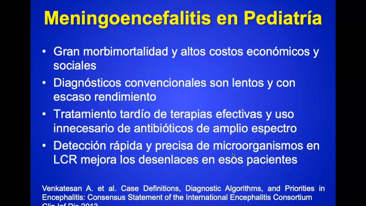 Experiencias en la Práctica Diaria del BioFire® FilmArray® Meningitis ...