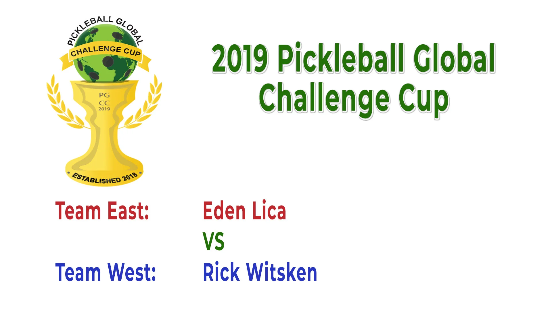 Eden Lica VS Rick Witsken - Men's Singles on Vimeo