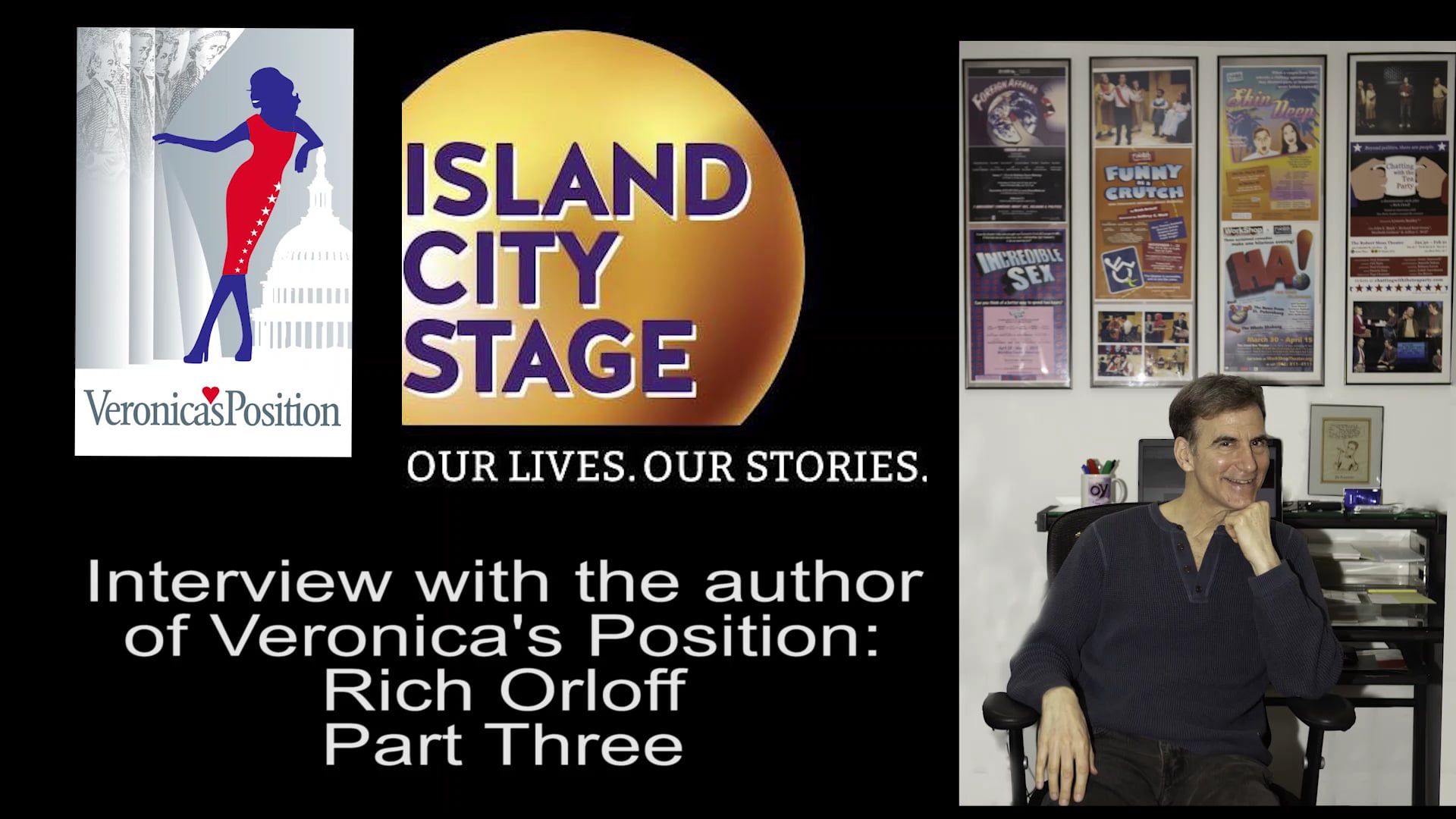 Rich Orloff Interview Part Three on Vimeo