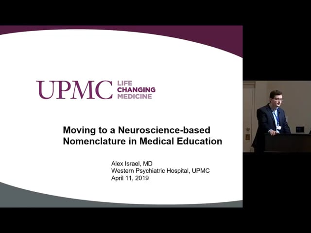 UPMC Western Psychiatric Hospital Resident Grand Rounds 2018-2019 on Vimeo