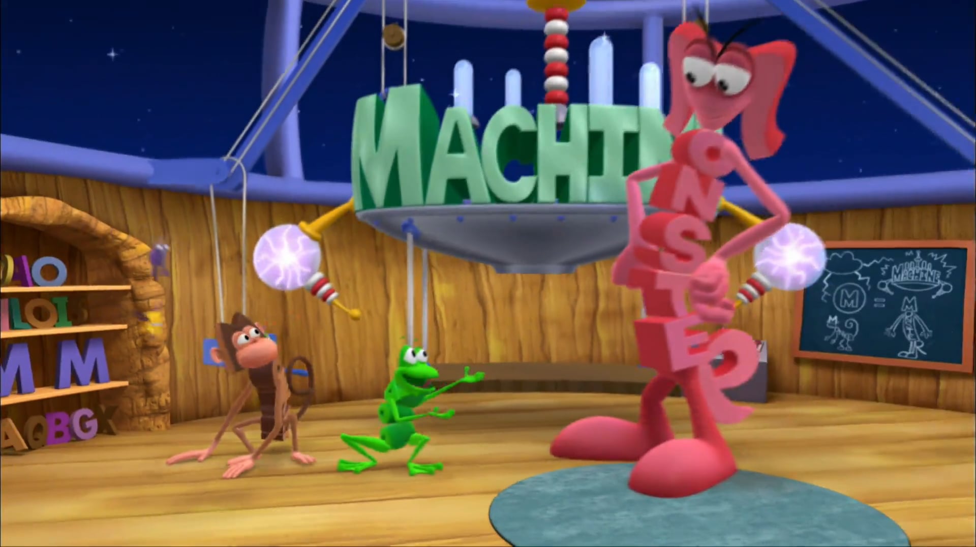 Monster Maker | WordWorld - Music Video on Vimeo