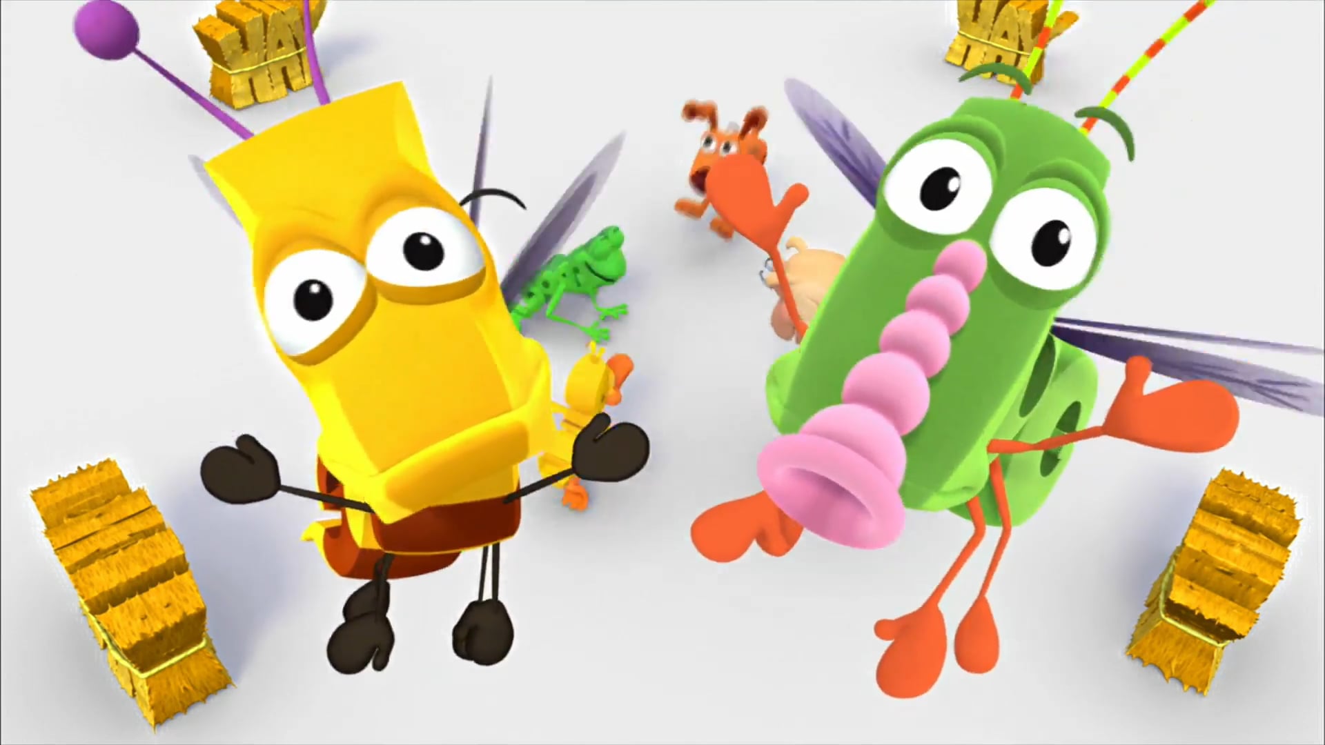 Time to Rhyme | WordWorld - Music Video on Vimeo