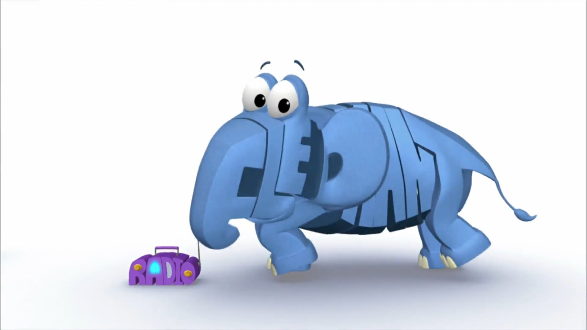 Get Up and Move | WordWorld - Music Video on Vimeo