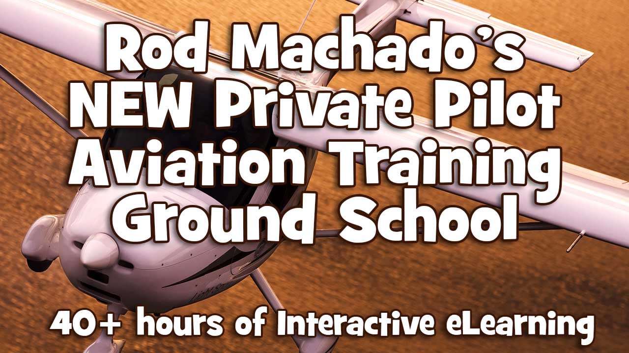 Rod Machado 40-Hour Ground School Promo Video on Vimeo
