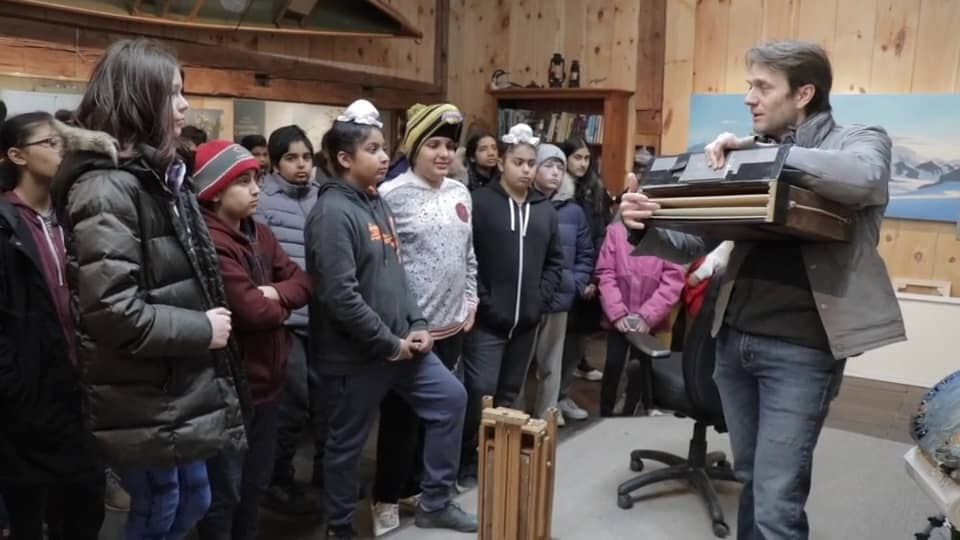 Macville Public School Visit artist/filmmaker Cory Trepanier on Vimeo