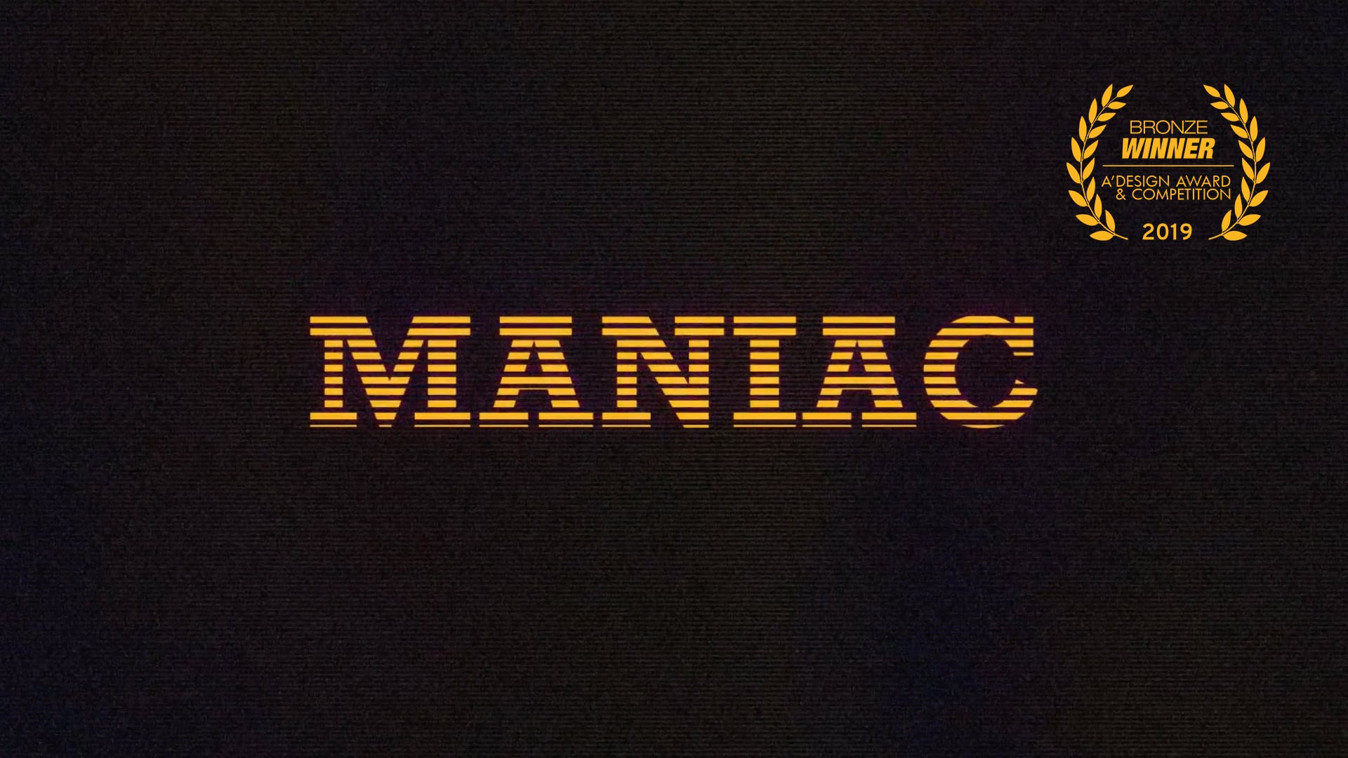 Maniac Title Sequence