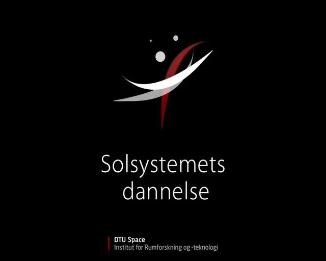 Solsystemets dannelse