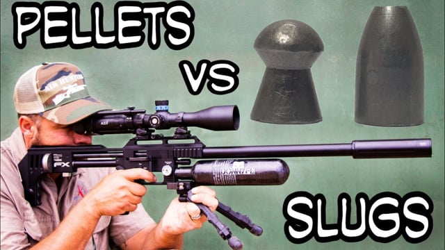 Pellets vs Slugs in Heavy Wind - Airgun Pest Control - Airgun101