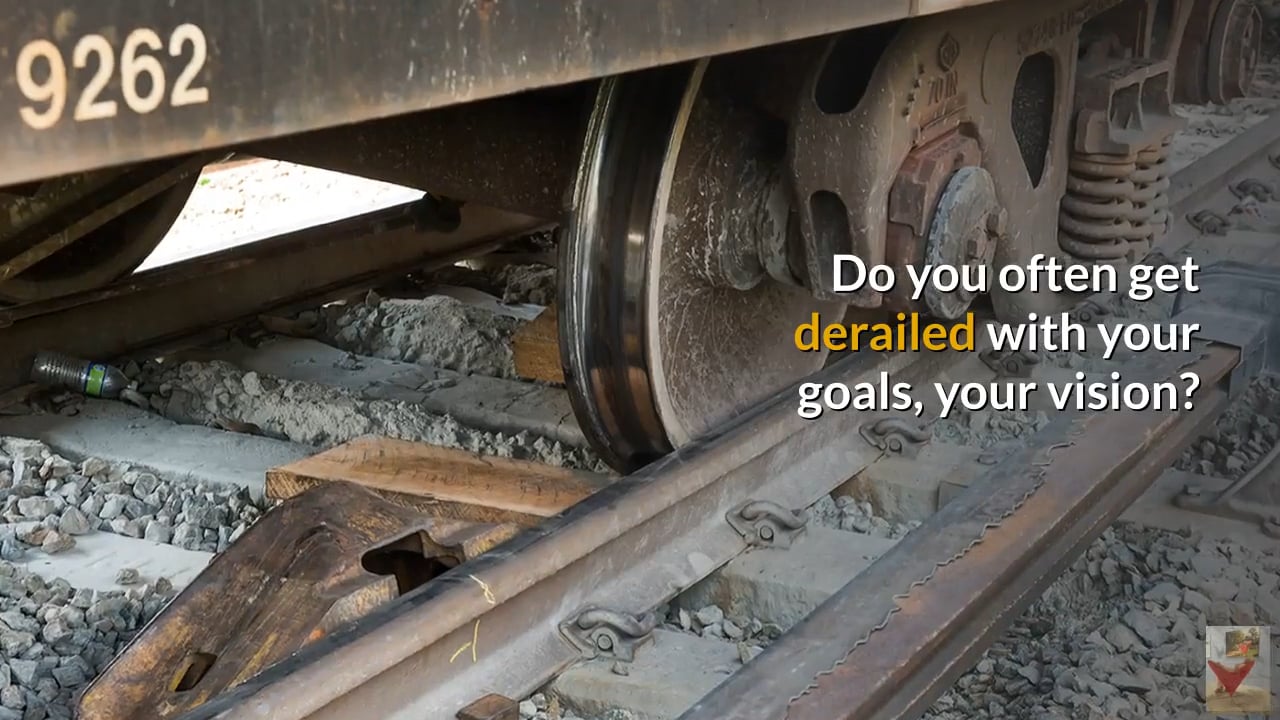 final 5 s do-you-get-derailed-with-goals on Vimeo