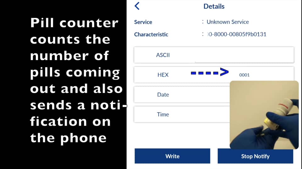 S4 - Pill Counter Demo on Vimeo