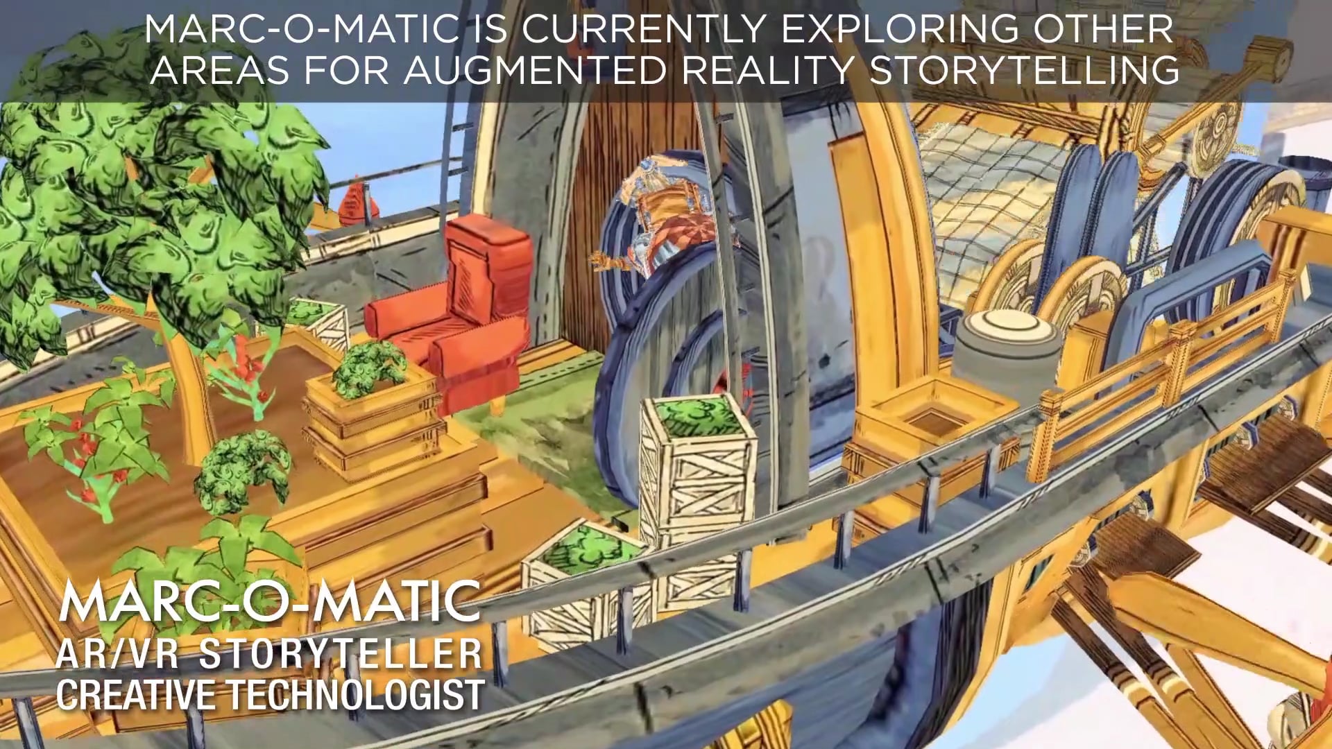 Marc-O-Matic - SHOWCASE 2019 on Vimeo