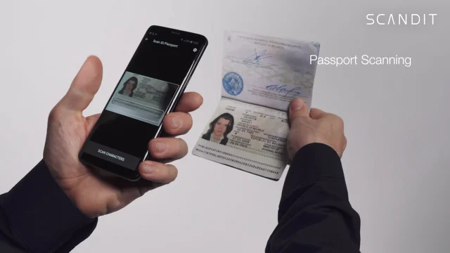 Passport Scan Code Passport Scan Code