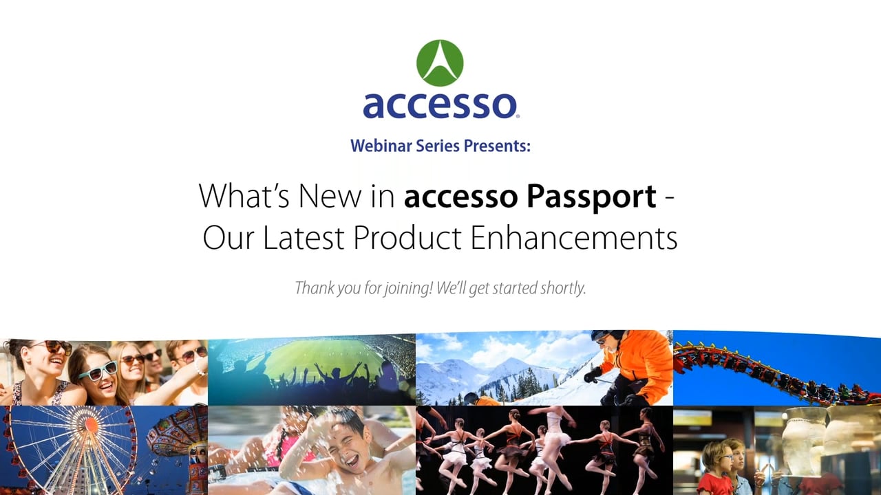 What's New in accesso Passport on Vimeo