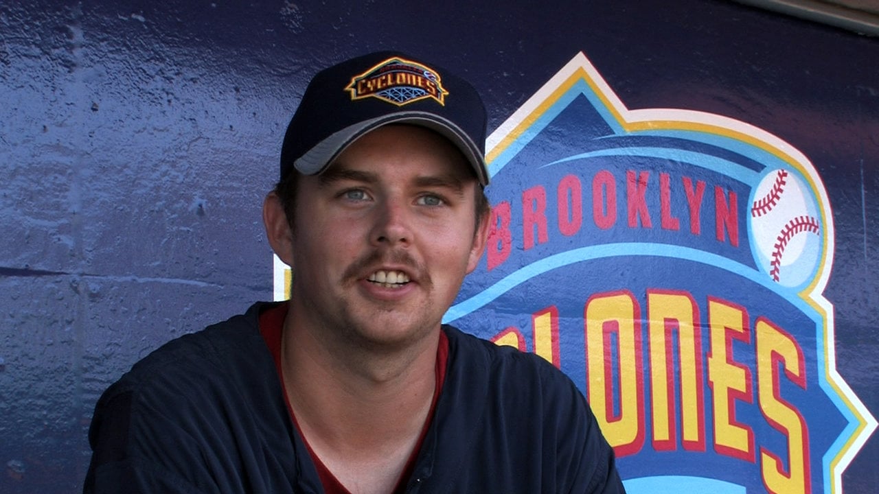 New York on the Clock: Hamilton Bennett, Brooklyn Cyclones Pitcher on Vimeo