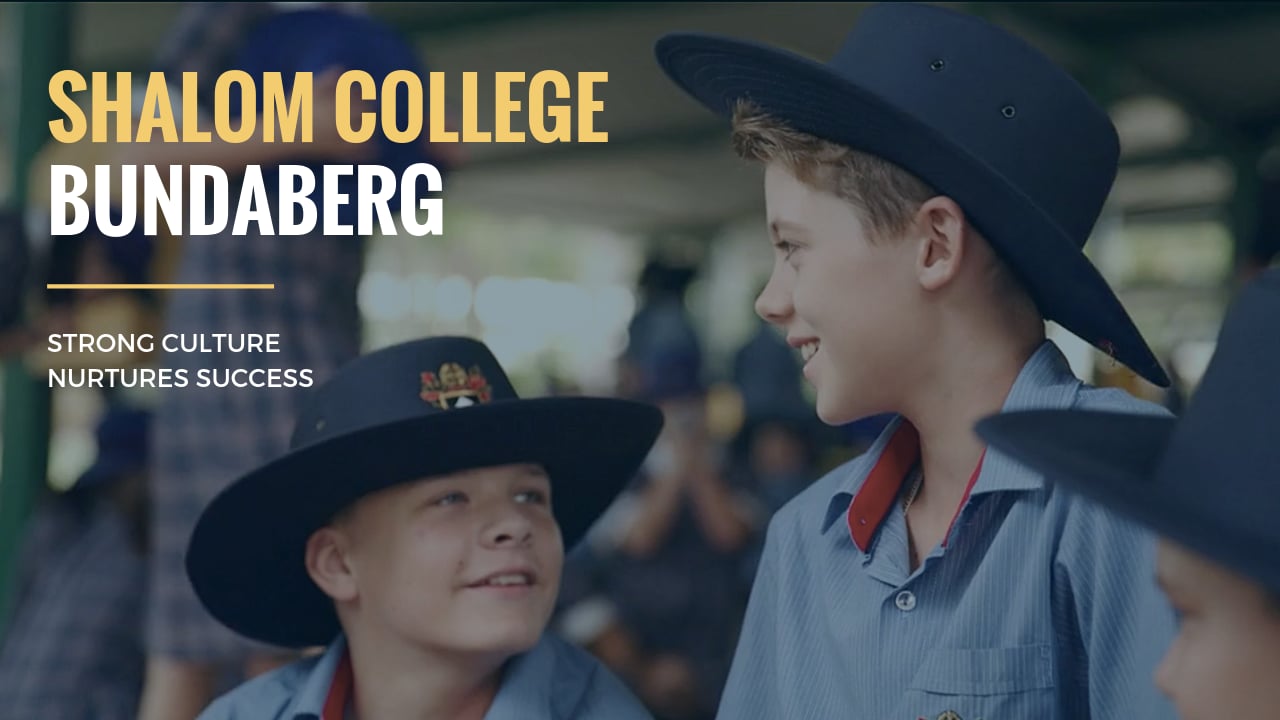 Shalom College Bundaberg on Vimeo