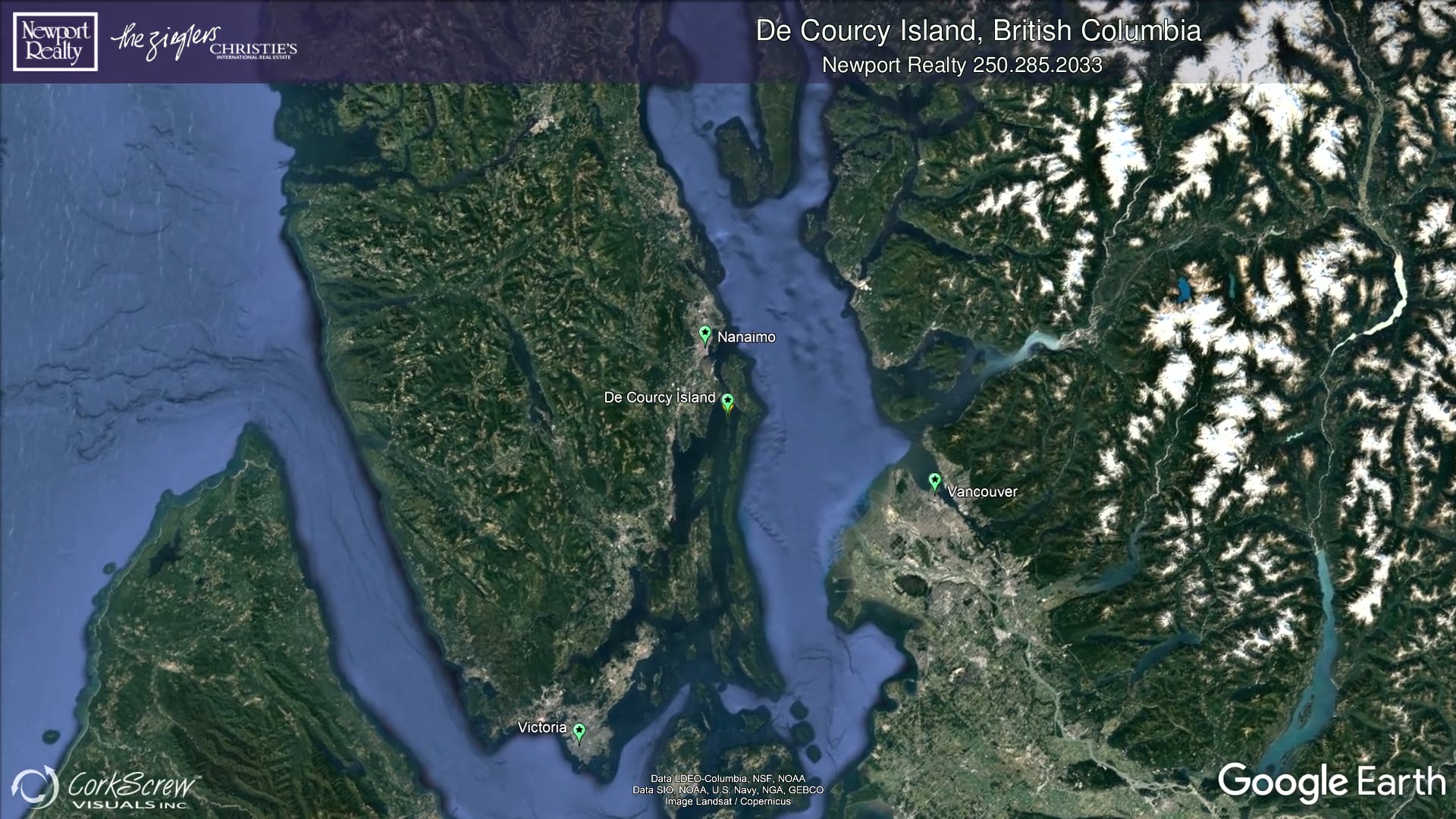 De Courcy Island, British Columbia on Vimeo