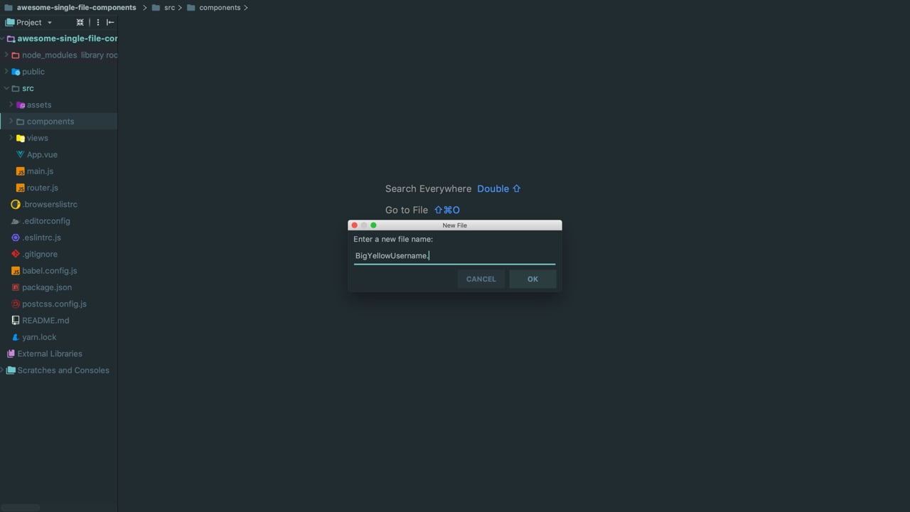Create Your First Single File Component - A Vue.js Lesson From our... Create Your First Single File Component - A Vue.js Lesson From our...