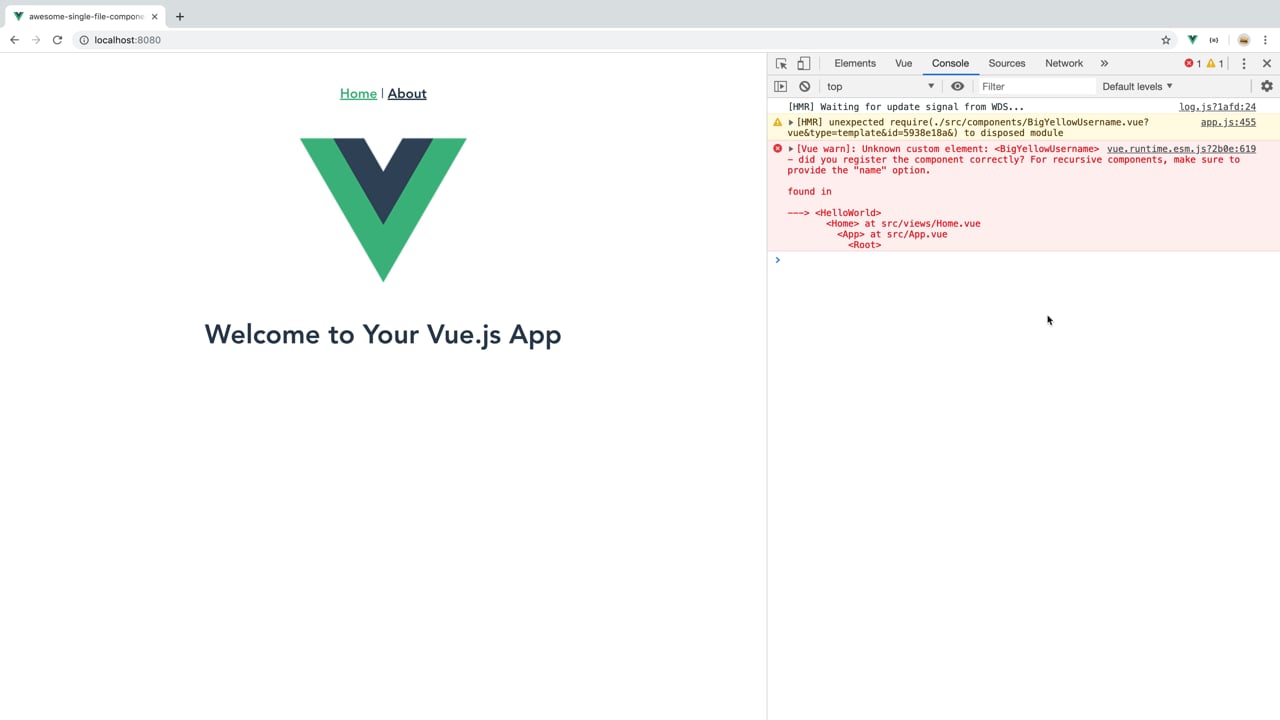 Import Single File Components - A Vue.js Lesson From our Vue.js... Import Single File Components - A Vue.js Lesson From our Vue.js...
