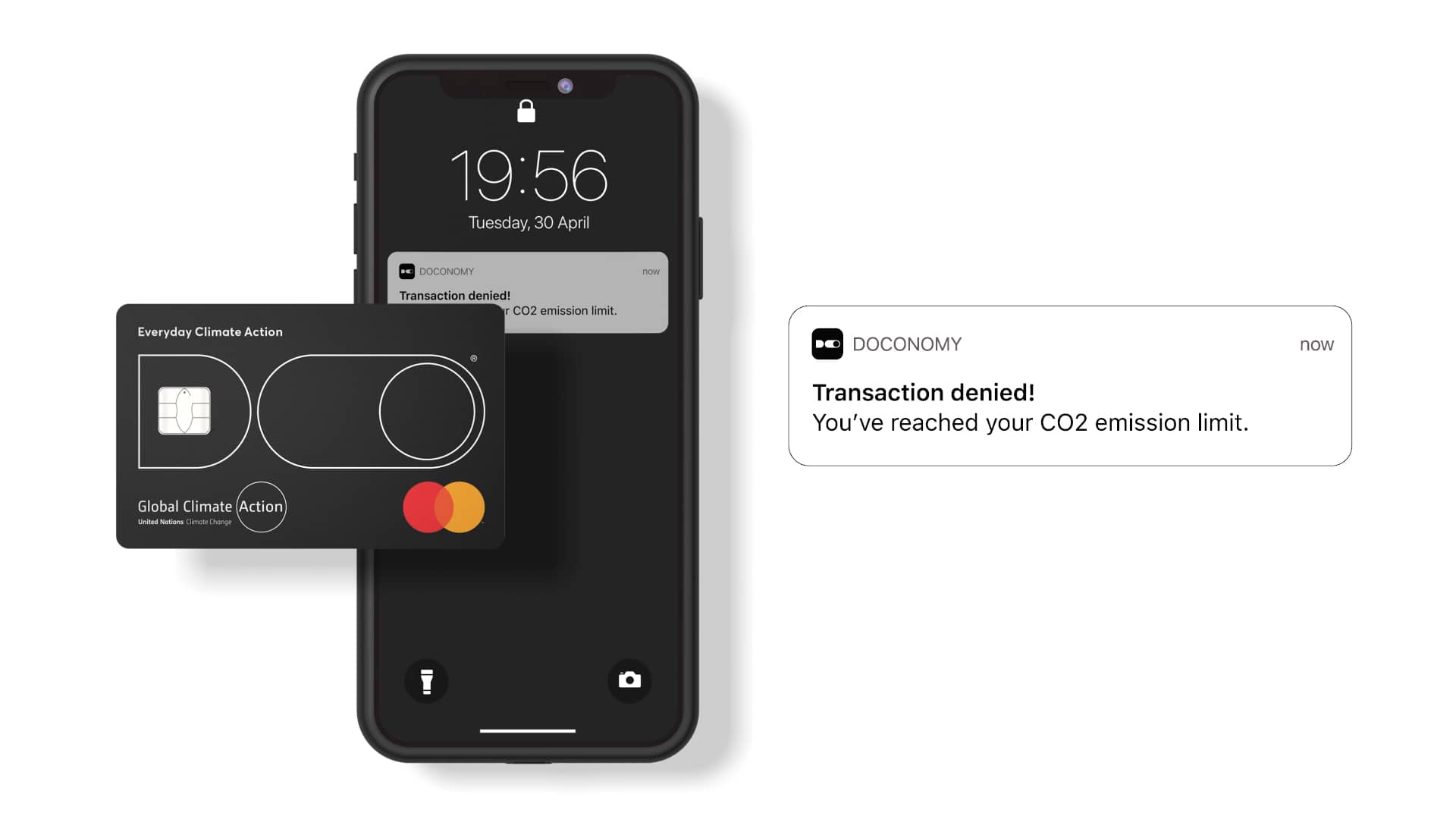 The CO2 emission limit credit card - DO Black on Vimeo
