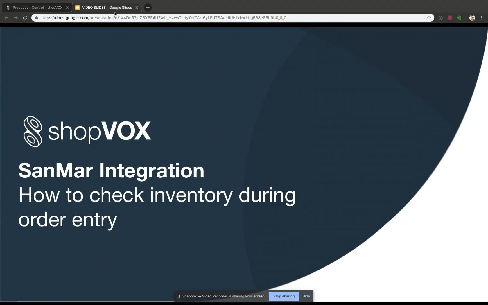 SanMar Integration - Check inventory during order entry on Vimeo