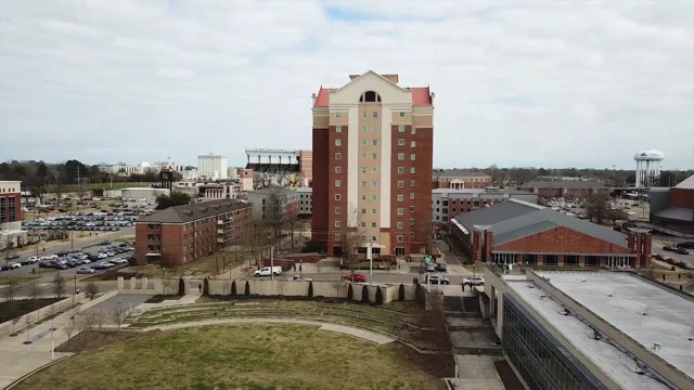 Alabama State University Dorms
