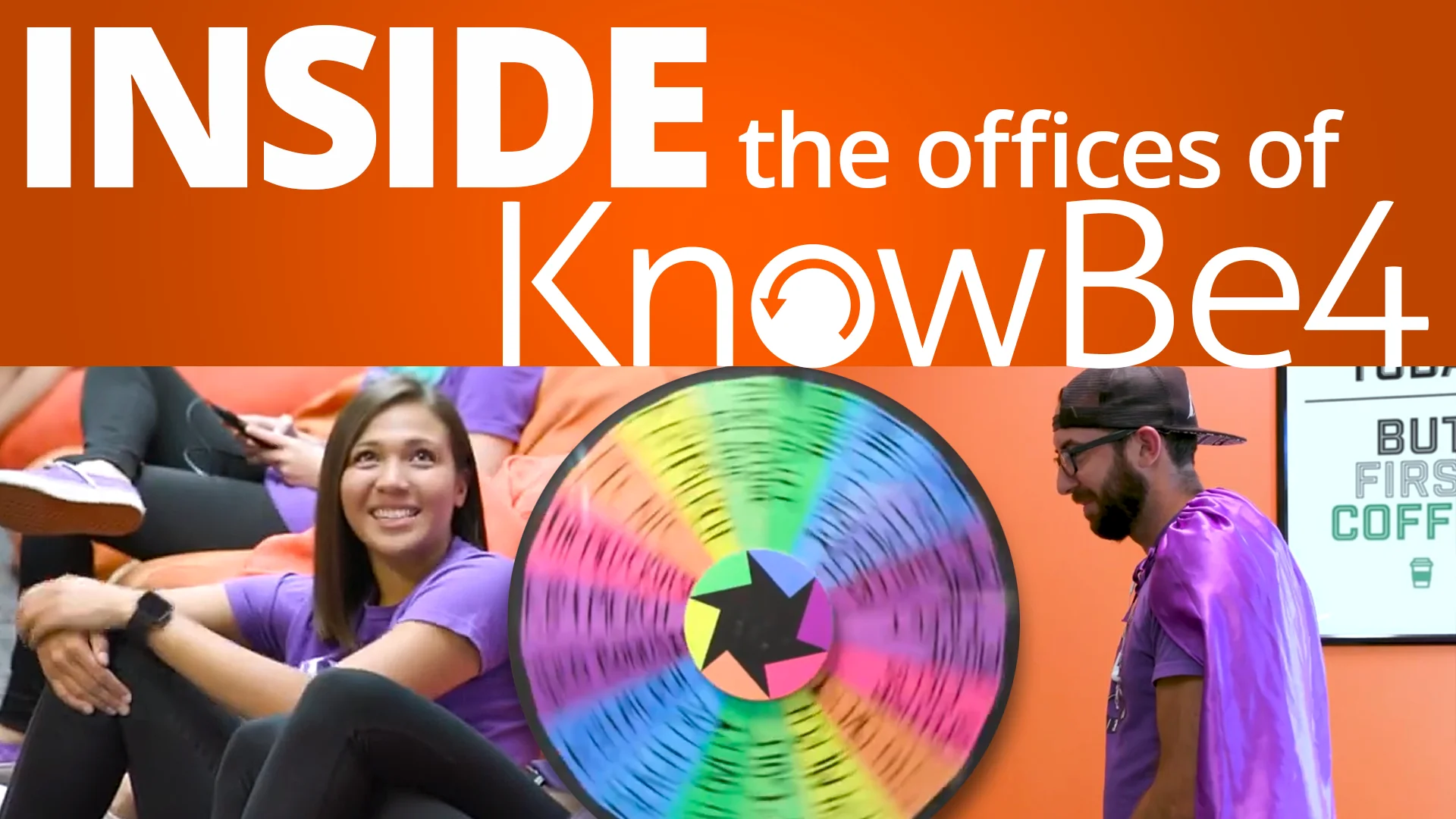 Inside the Offices of KnowBe4