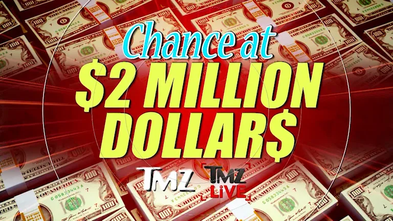TMZ & TMZ Live Chance at $2 Million Sweepstakes - combo watch and win ...
