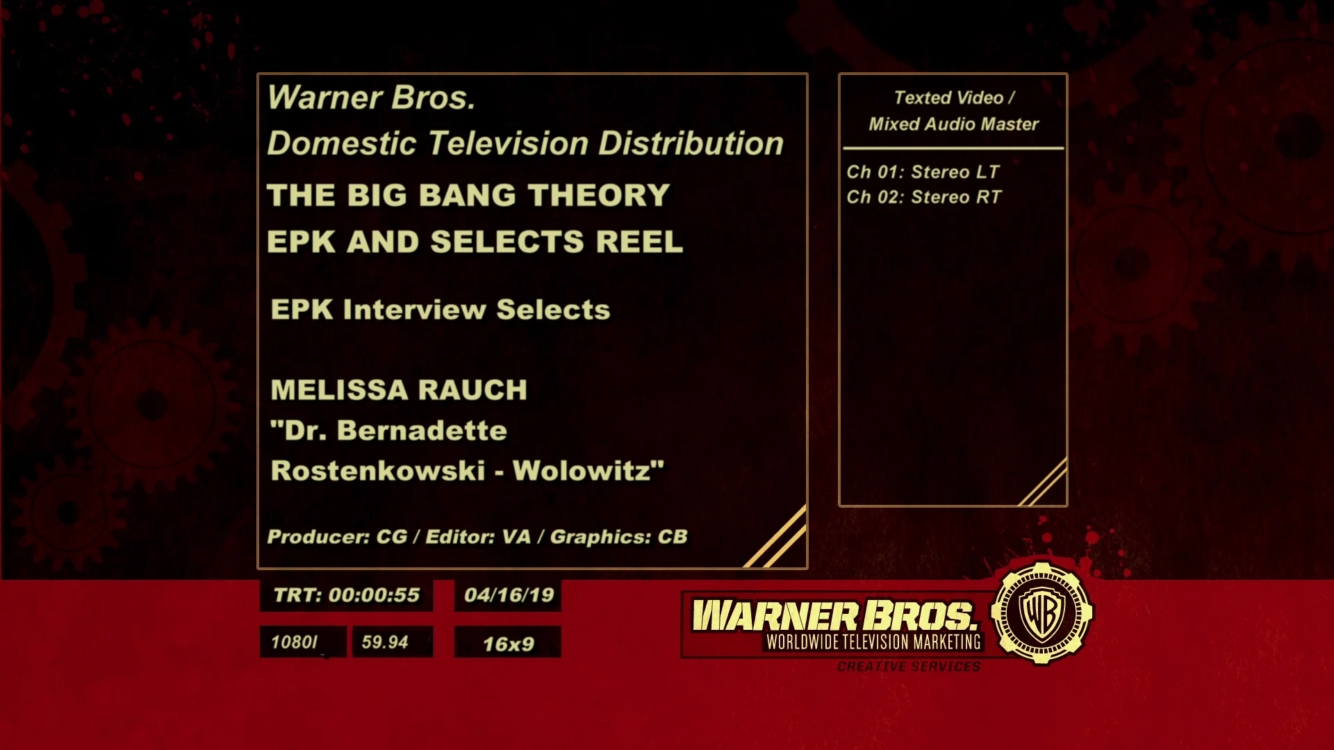 THE BIG BANG THEORY - See It From The Beginning - Series Finale ...