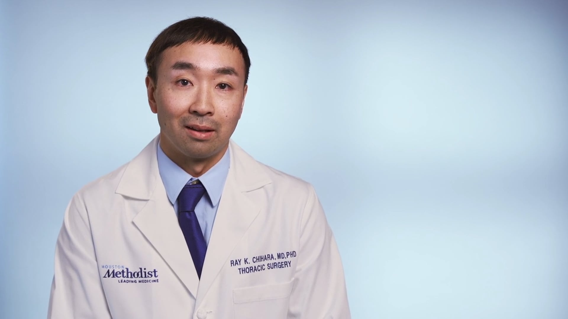 Dr. Ray Chihara | Houston Methodist