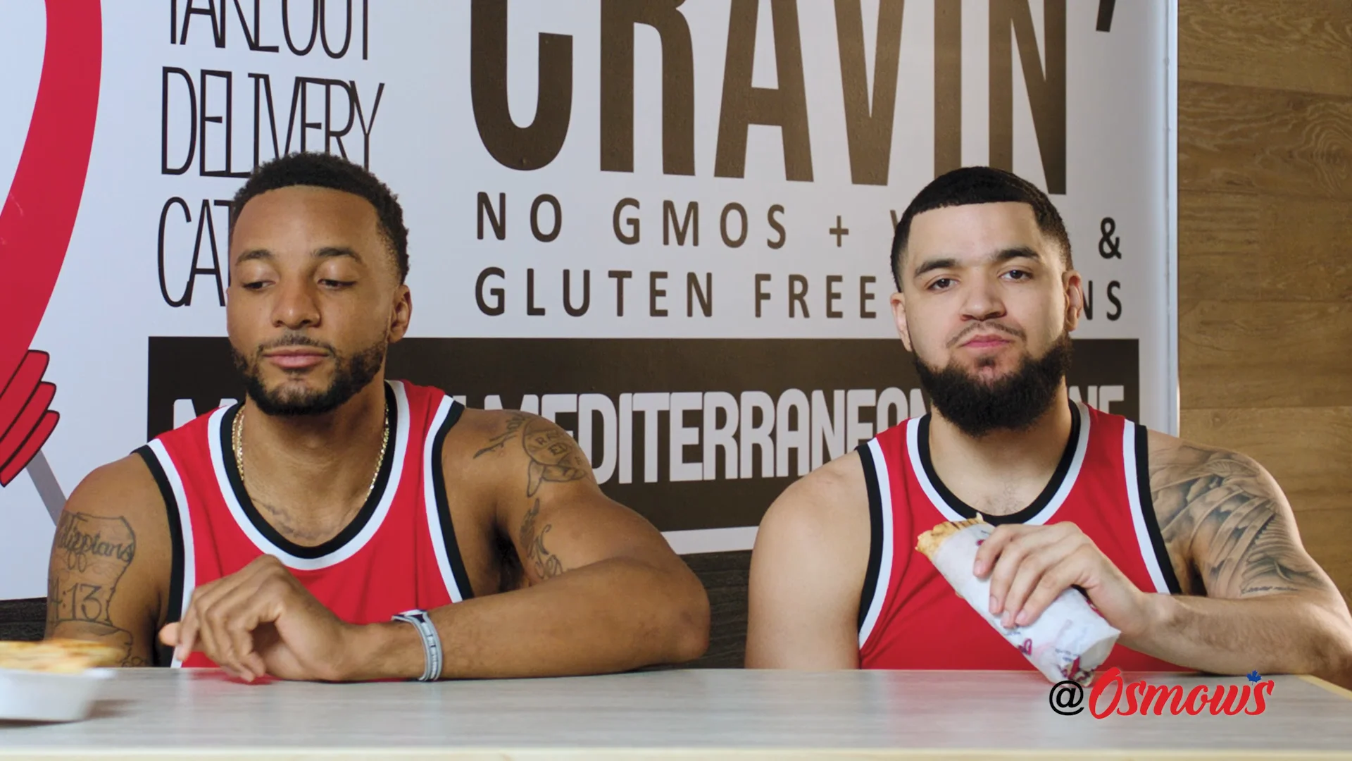 Osmows x Raptors - TSN AD