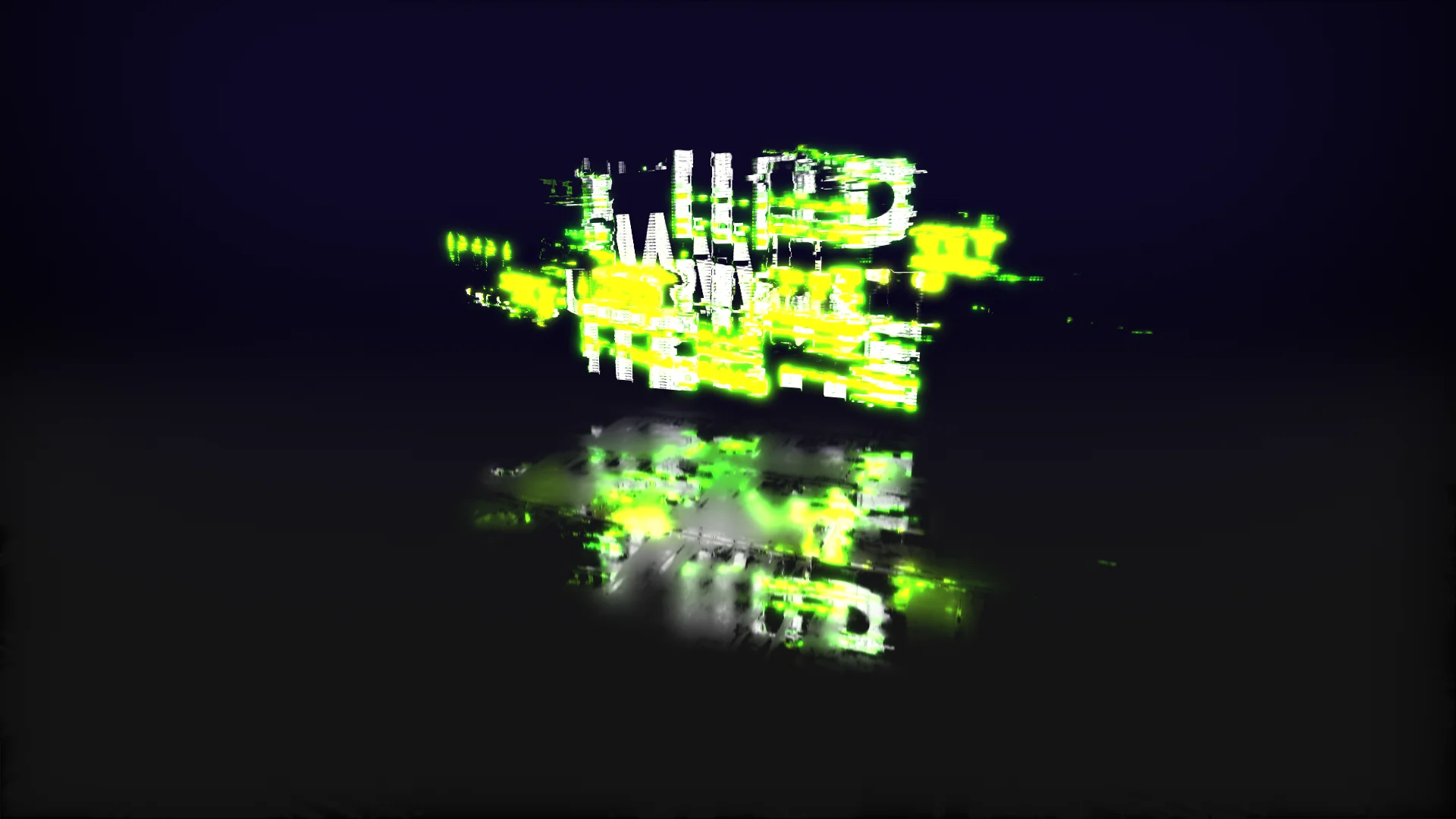 Show Reel Intro VFX