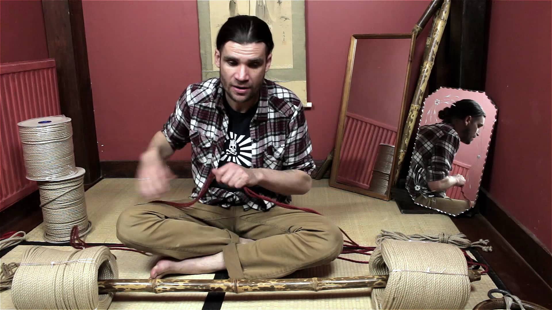 Shibari single column tie: Osaka Dan's 12 ways on Vimeo