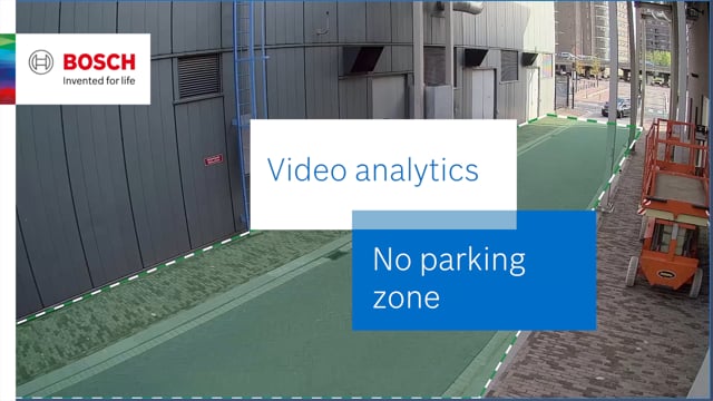 Bosch Video Analytics - Bosch Analytics - Perimeter protection on Vimeo
