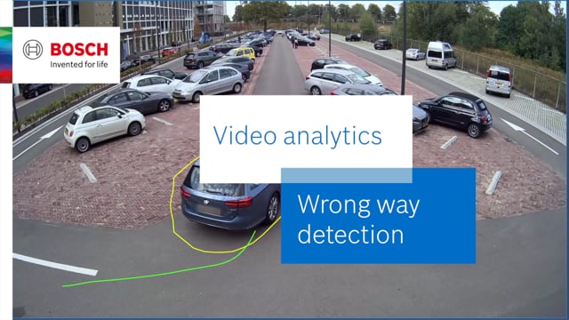 Bosch Video Analytics - Bosch Analytics - Perimeter protection on Vimeo