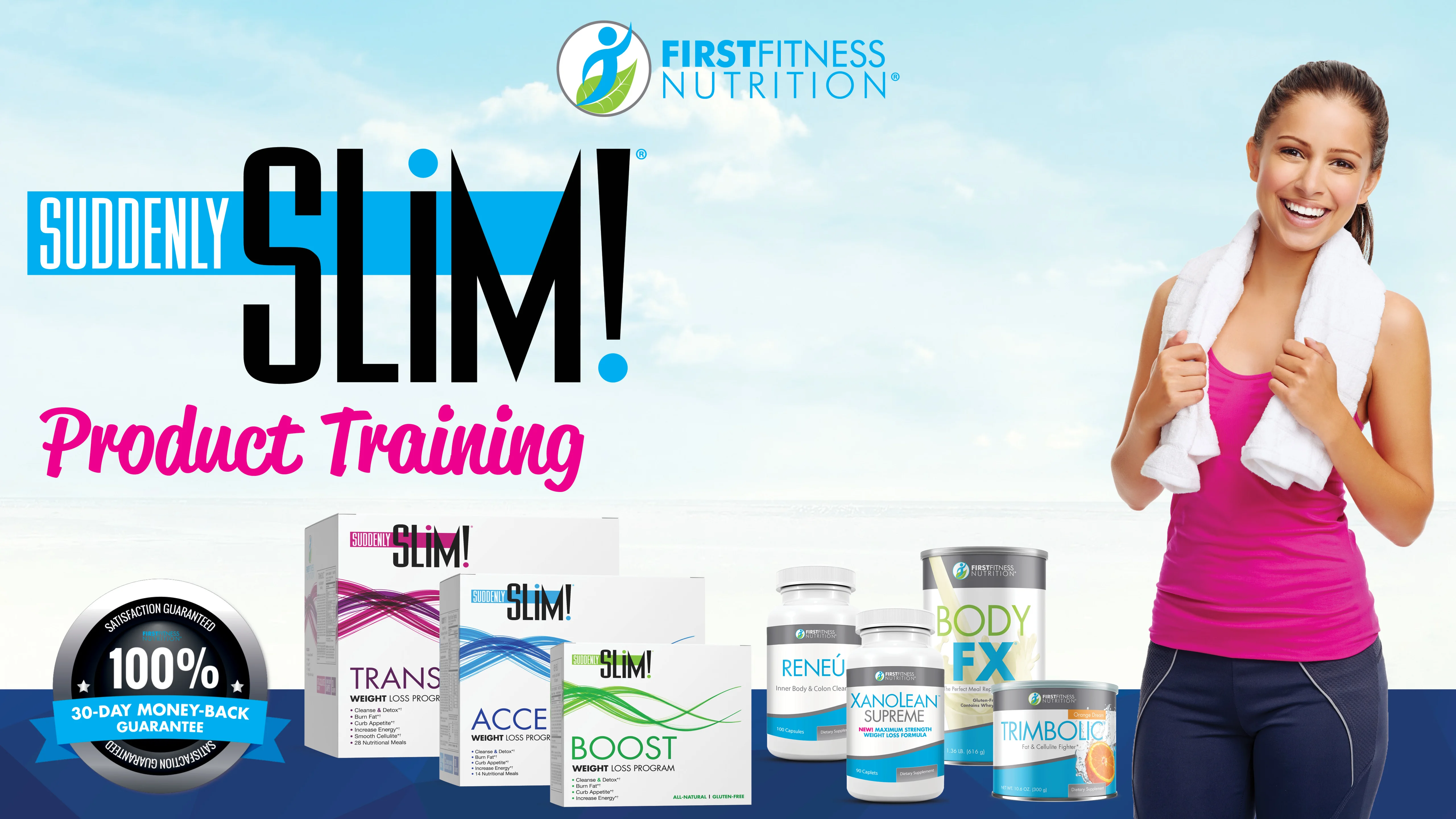 Suddenly Slim Training on Vimeo