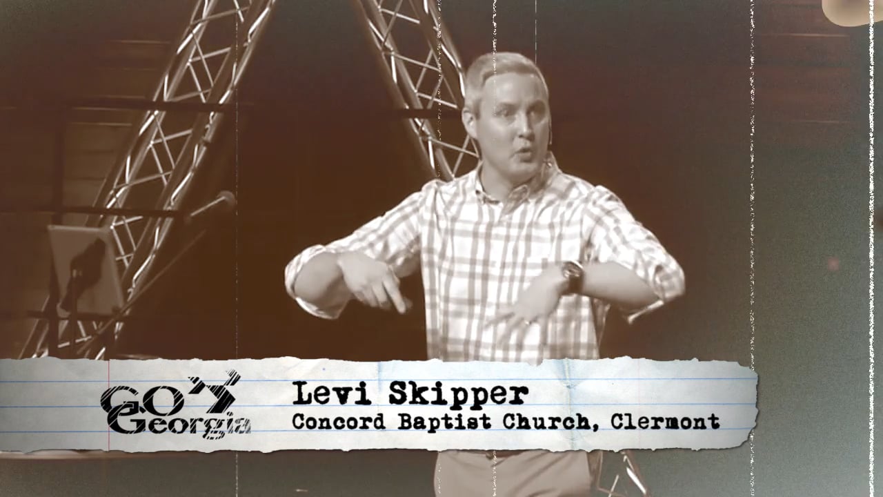 Keynote: Levi Skipper "OUR STORY" on Vimeo