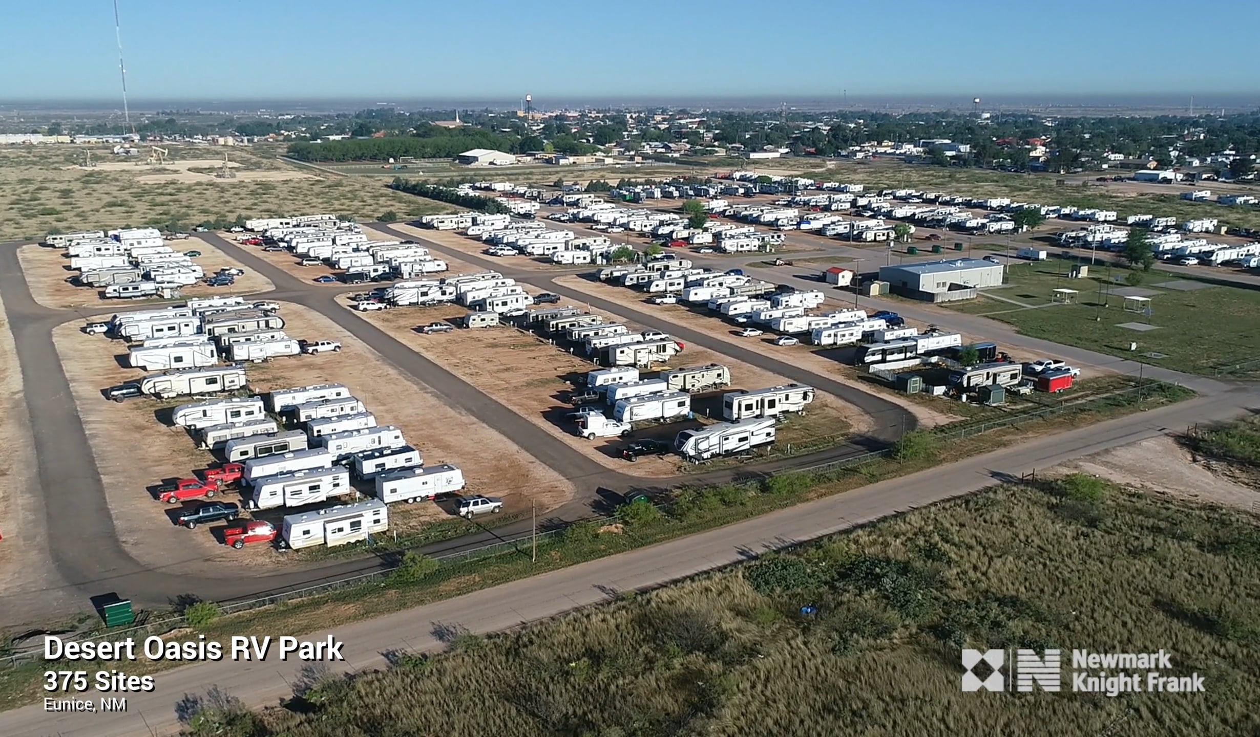 SOLD: Desert Oasis RV Park on Vimeo