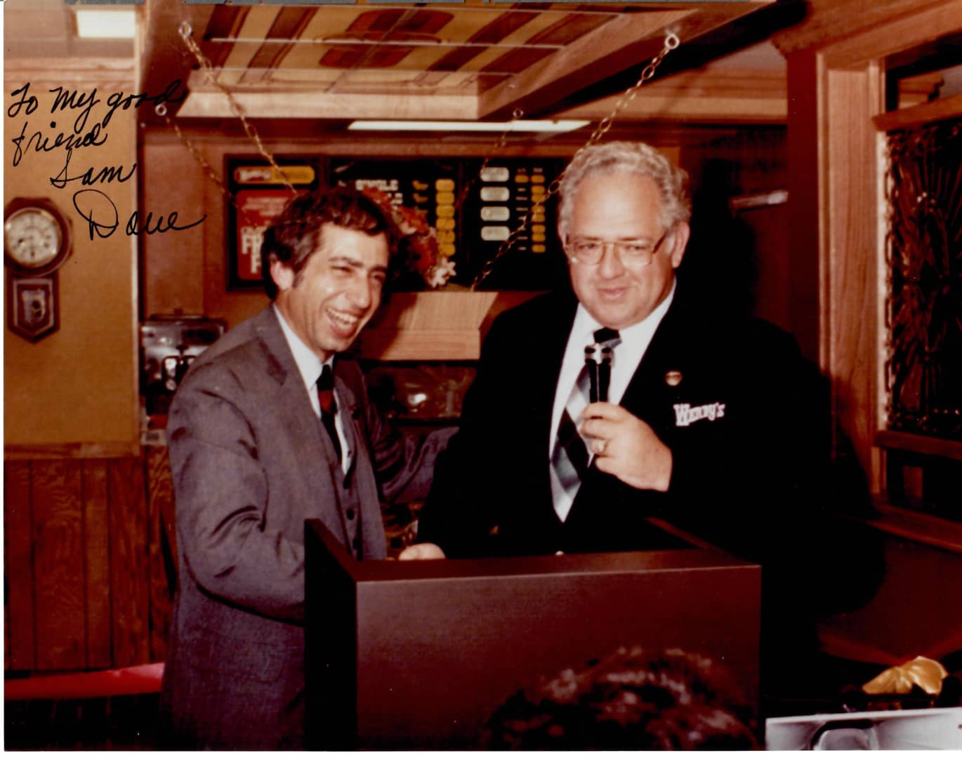 Sam and Mike Hamra Wendy's Family Portrait on Vimeo