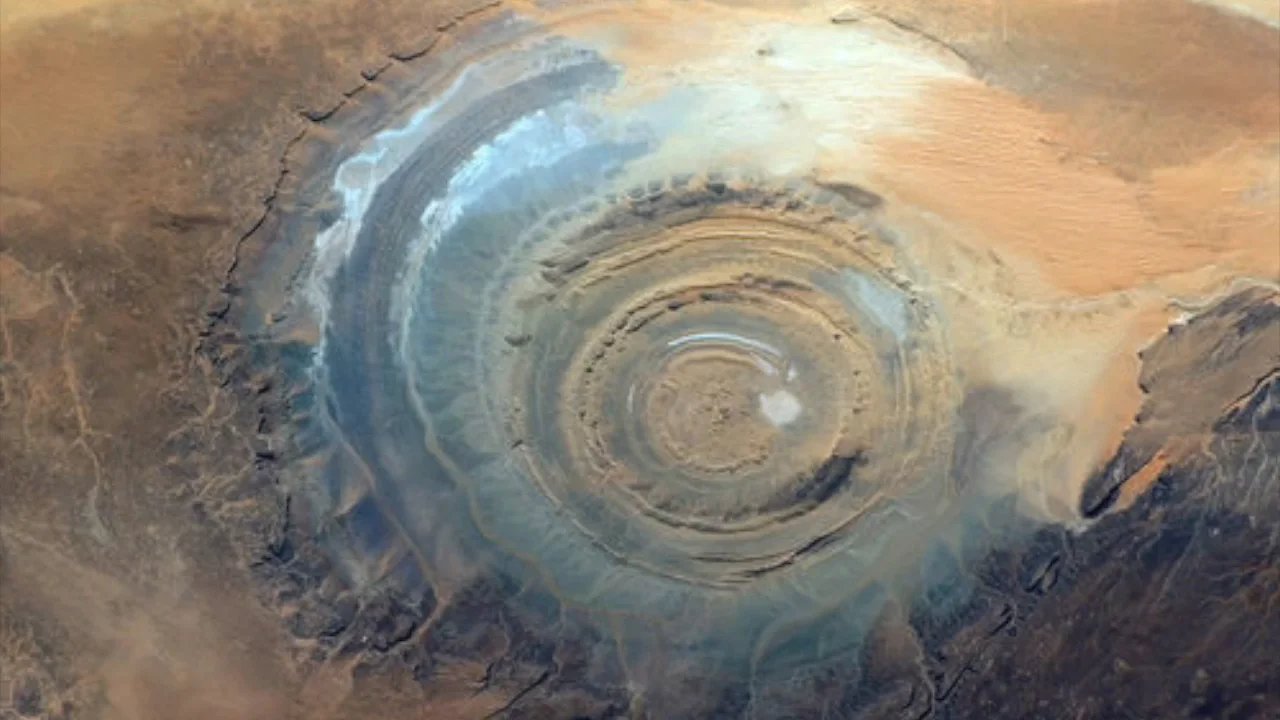 Most Epic Music Ever Richat by Mark Petrie on Vimeo