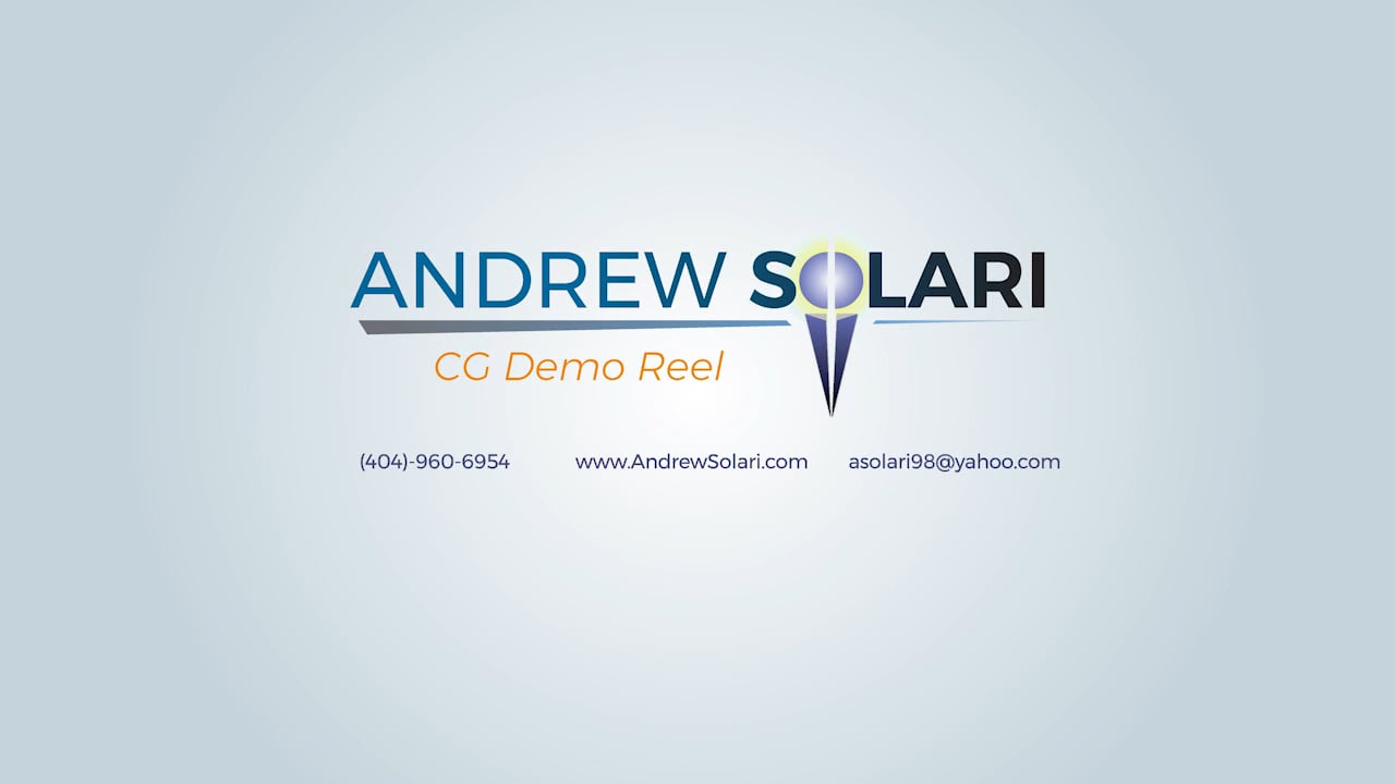 Andrew Solari CG Demo Reel on Vimeo