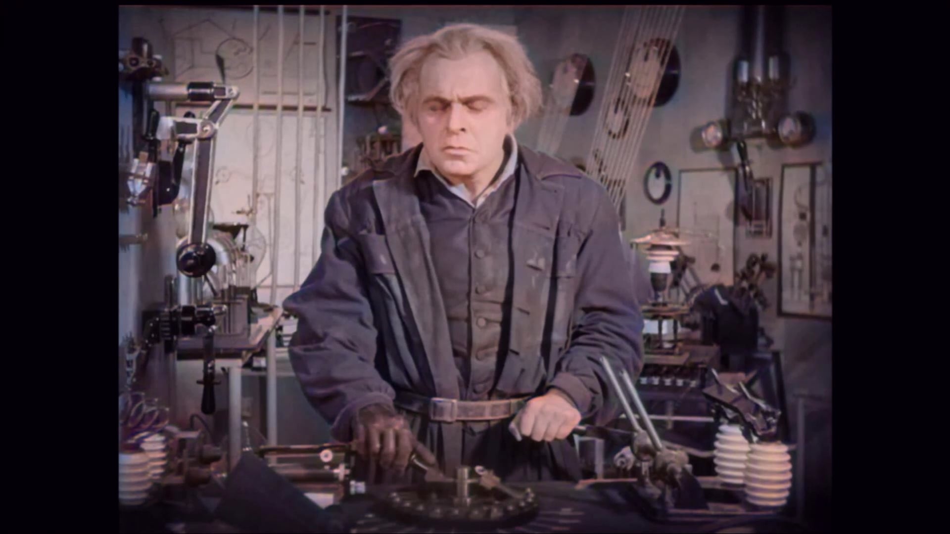 Metropolis (1927) - Colorized by DeOldify! on Vimeo